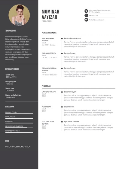 Penolong Pentadbir CV - Tips Menulis Resume yang Diiktiraf oleh Perekrut